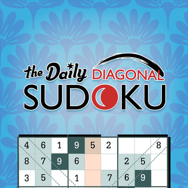 The Daily Diagonal Sudoku Kostenloses Online Spiel The Wichita Eagle